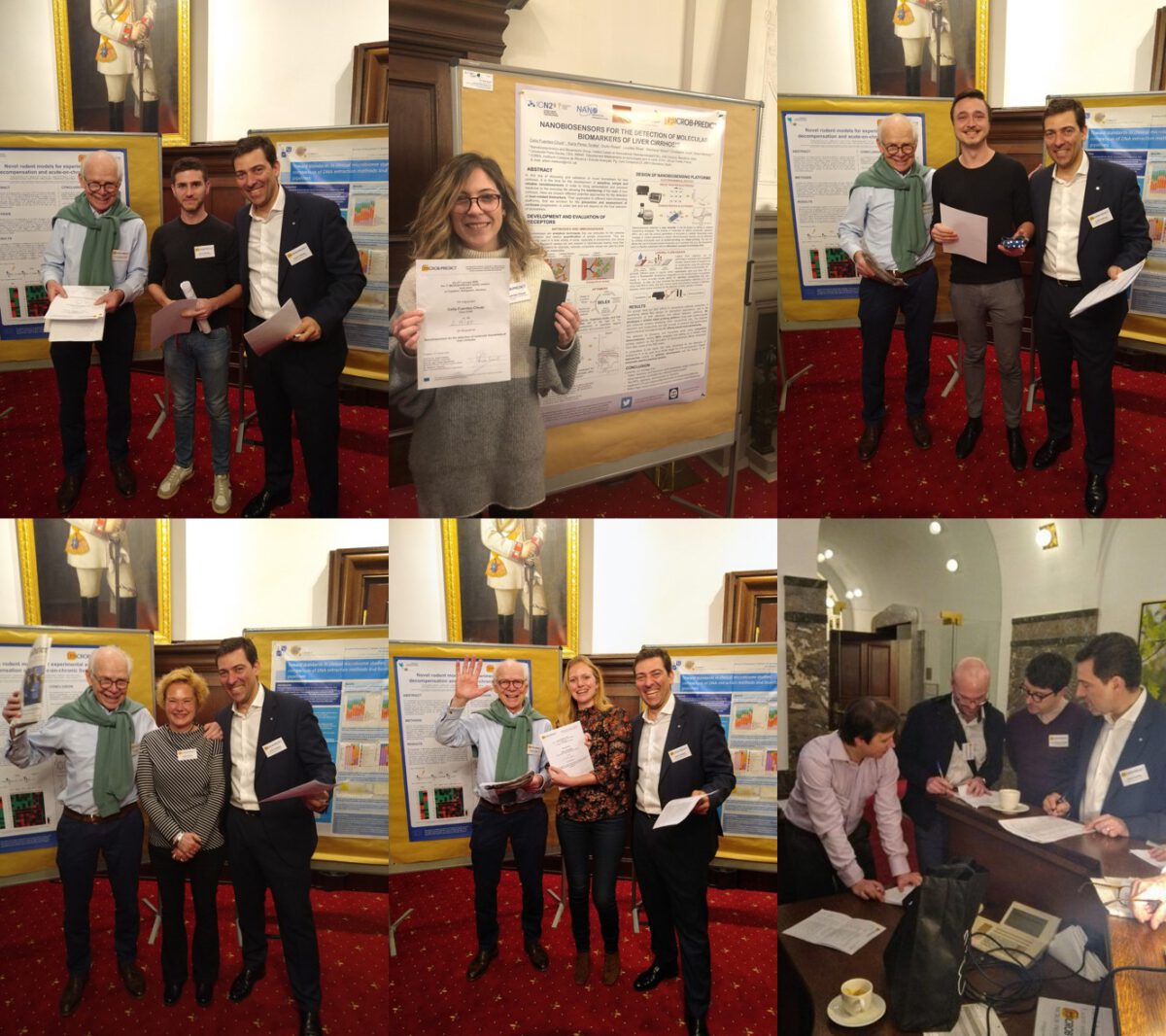 1st Masterclass, 2020, Frankfurt - MICROB-PREDICT